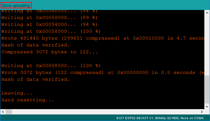Как установить ESP32 в Arduino IDE